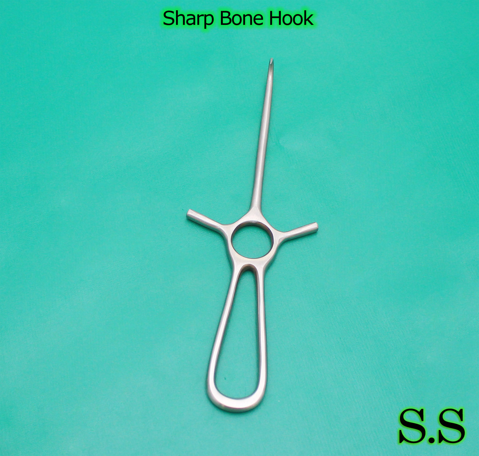 Sharp Bone Hook Orthopedic Instruments new | eBay
