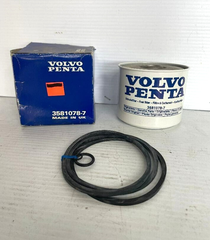 VOLVO 3581078-7 - Fuel filter cross reference
