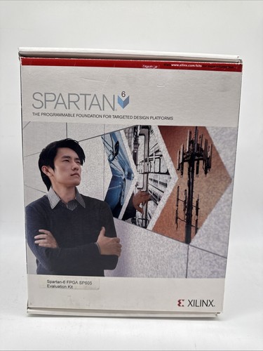 XILINX EK-S6-SP605-G Spartan-6 FPGA Evaluation Kit PCIe Card board | eBay