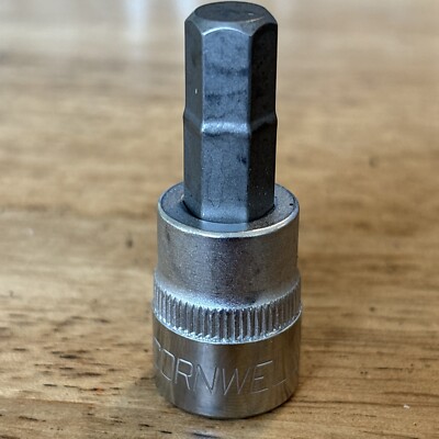 Cornwell 3/8" Hex Bit Socket 3/8" Drive CRV Lightly Used | eBay