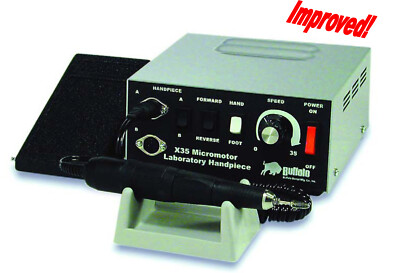 BUFFALO DENTAL X35 ELECTRIC LABORATORY HANDPIECE SYSTEM 120 VAC | eBay