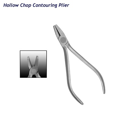 Dental Orthodontic Hollow Chop Arch Forming & Contouring Wire Bending ...