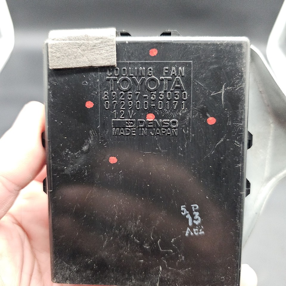 1992-1996 Toyota Camry Lexus ES300 Cooling Fan Control Module 89257 ...