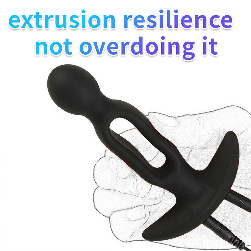 E-Stim Shock Expander Plug Therapy Enhancer-Host Pulse Power Extender ...