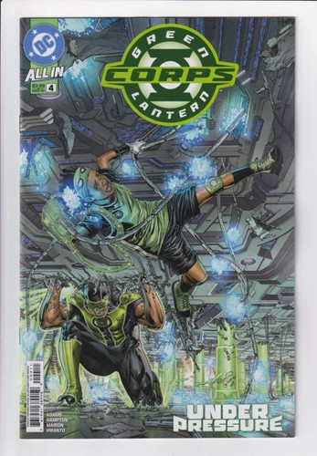 GREEN LANTERN CORPS #4 NM 5/14/25 Jeremy Adams DC A-Z single | eBay