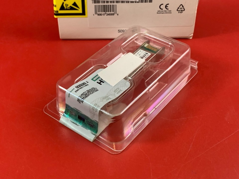 J8177D HPE ARUBA 1GB SFP RJ45 T 100M XCVR TRANCEIVER HPE Retail NEW ...