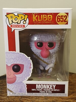 Funko POP! Monkey #652 Kubo And The Two Strings | eBay Australia