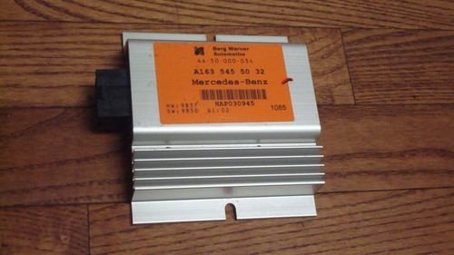 MERCEDES BENZ W163 ML320 OEM Transfer Case Computer Control Module A163 ...
