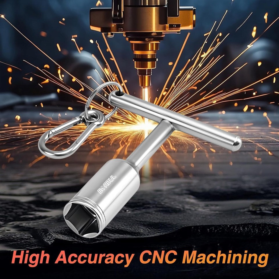 T-Handle Penta Socket 13/16" Deep Socket Lineman Wrench Use for Penta ...