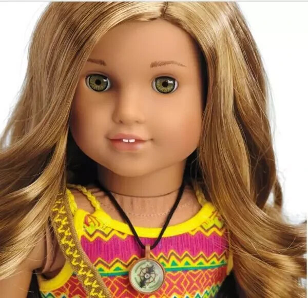 American Girl 18" Doll LEA CLARK Book 2016 GOTY New +BONUS!!! SHIPS ...