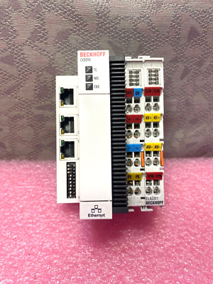 BECKHOFF CX8090 CPU PROCESSOR WITH ETHERNET MODULES | eBay
