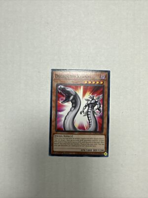 Yugioh Legendary Duelists: Season 3 Diabound Kernel NM/M | eBay