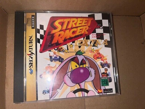 Street Racer for Sega Saturn! In case with manual! Japanese Version | eBay