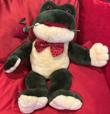 ️AnniversaryGift Don Juan Dancing Frog Plush Talks Tango Music Sings ...