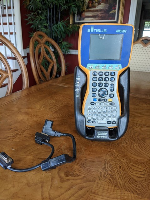 Sensus AR5502 Hand Held Meter With Charging Stands for sale online | eBay