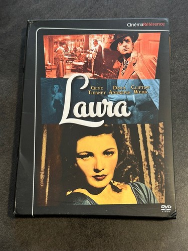 LAURA EDITION 2 DVD COLLECTOR GENE TIERNEY DANA ANDREWS OTTO PREMINGER ...