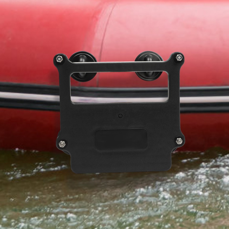 Boat Motor Mount Racket, Kayak Outboard Motor Stand Rectangular PVC ...