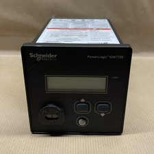 Schneider Electric ION7550 Powerlogic Meter - Black for sale online | eBay