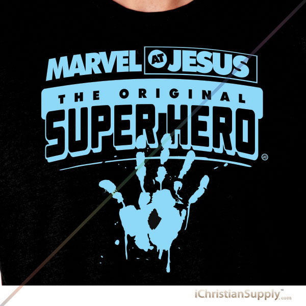 Jesus The Original Superhero