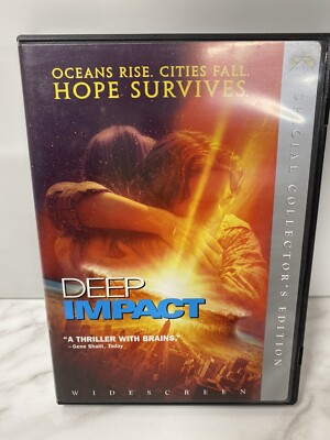 Deep Impact (DVD, 1998) 97360533743| eBay