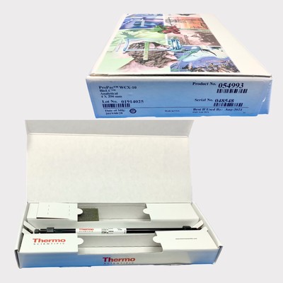 New Thermo ProPac WCX-10 Analytical HPLC Column 4 x 250 mm 054993 | eBay