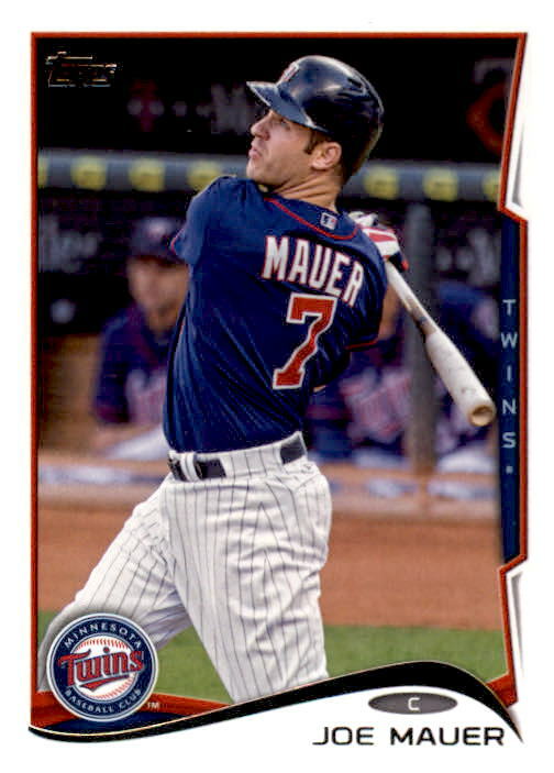Joe Mauer 2014 Topps Series 1 Card #125 | eBay
