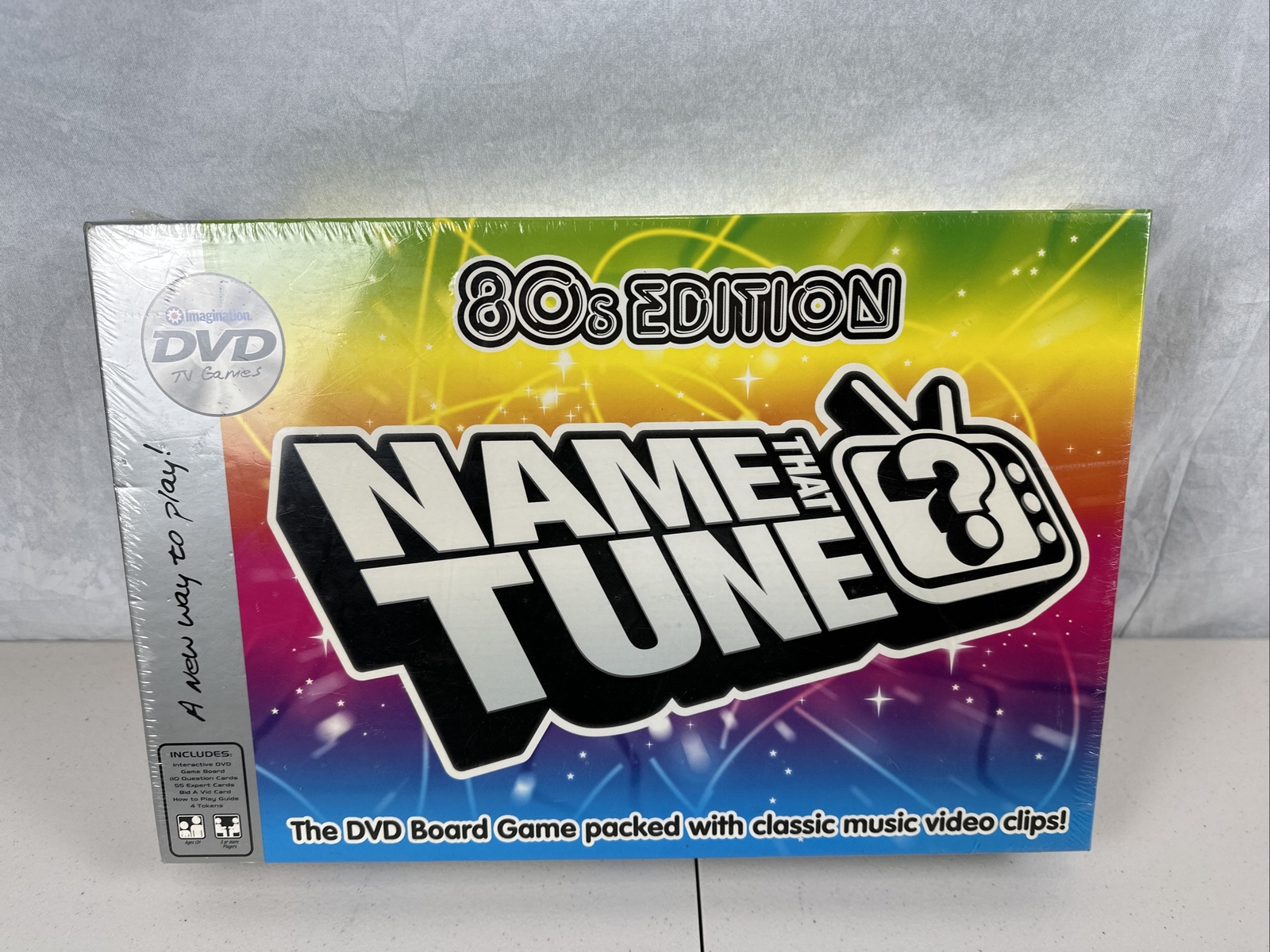 NEW Name That Tune 80'S Edition DVD TV Game | eBay