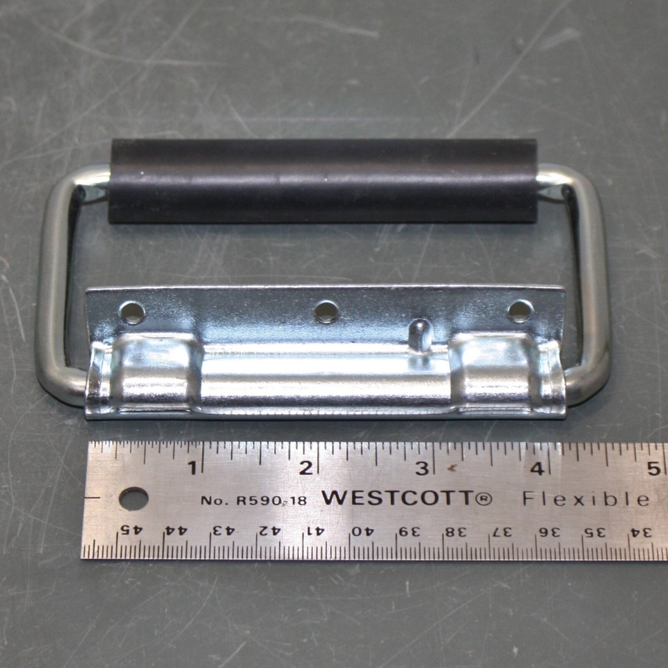 (34) Monroe PMP Spring Loaded Pull Handle PH-0292, Zinc Steel, Folding ...