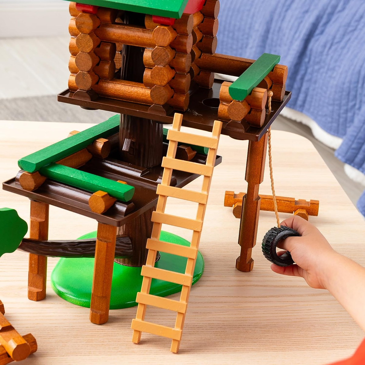 Lincoln Logs Building Set New Lincoln Logs Mini Building Set