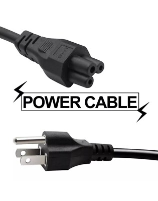 3 Prong Power Cord Gateway FPD1760 FPD2185W FPD1976W LCD Monitor power ...