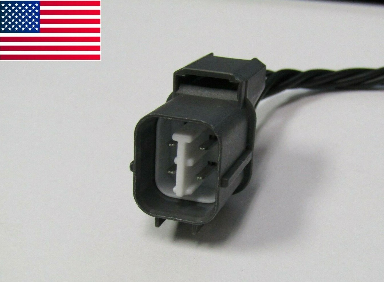 New OEM O2 oxygen sensor male connector plug with wires -MALE for Honda ...