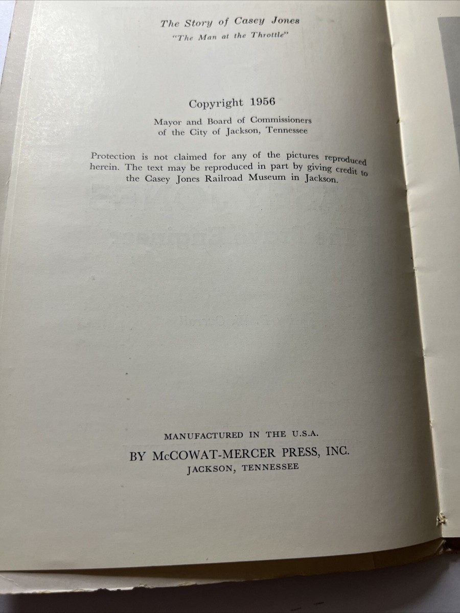 El Valiente Ingeniero Casey Jones Billboard AR N°92