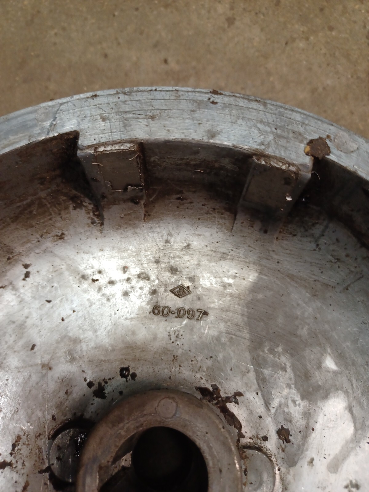 Vintage, Antique Pincor Small Engine Flywheel | eBay