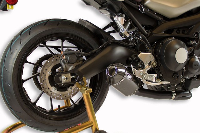 2016 - 2020 Yamaha Xsr900 XSR 900 M4 Carbon Fiber Slip on Exhaust ...