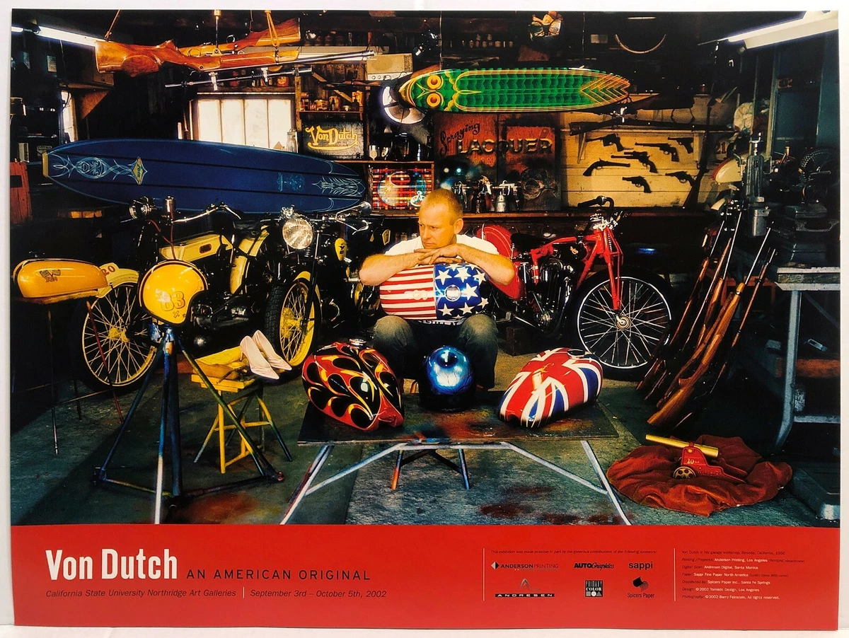 Von Dutch Original Art