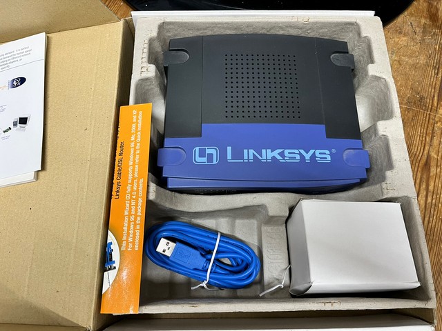 Linksys RT31P2 3-Port 10/100 Wired Router (RT31P2-NA) for sale online ...