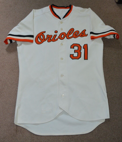 Ray Miller Baltimore Orioles 1982 Game Worn Jersey Descente | eBay