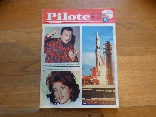 PILOTE n° 186 SHEILA + JAZY + USA/URSS L'ESPACE (2p)+ PILOTORAMA LES NEGRIERS | eBay