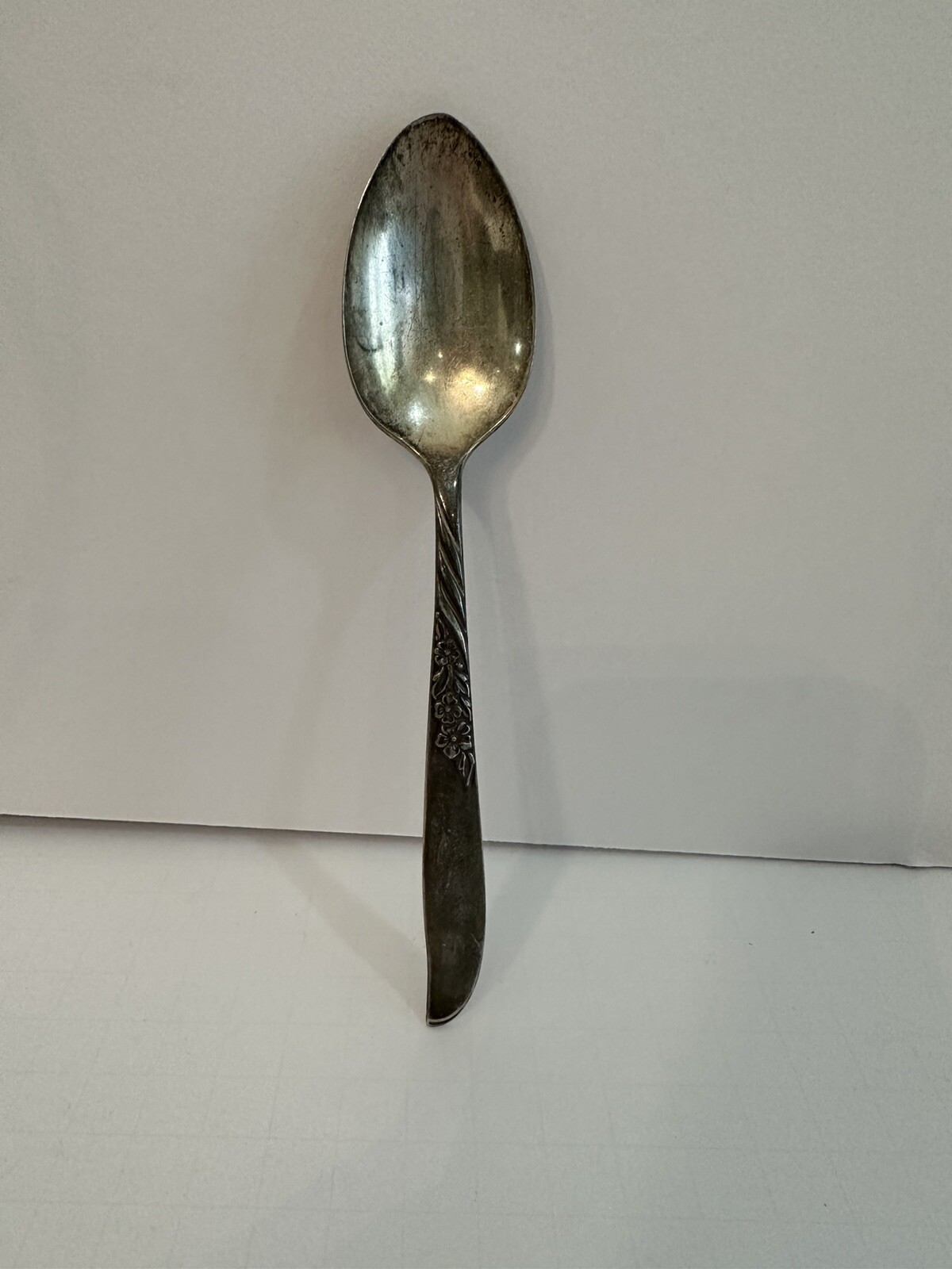 Wm A Rogers Oneida Ltd Silver Overlaid Spoon | eBay