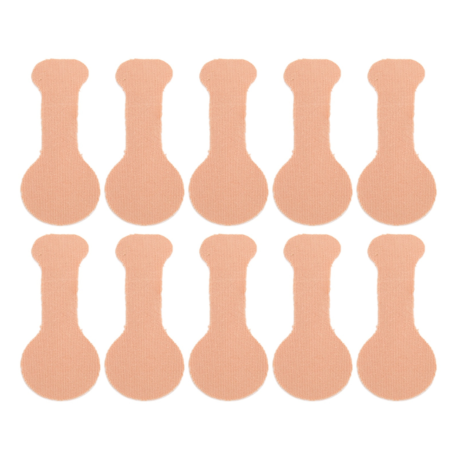 10pcs Toe Patch Fixation Turf Toe Wrap Brace For Soreness Reduction ...