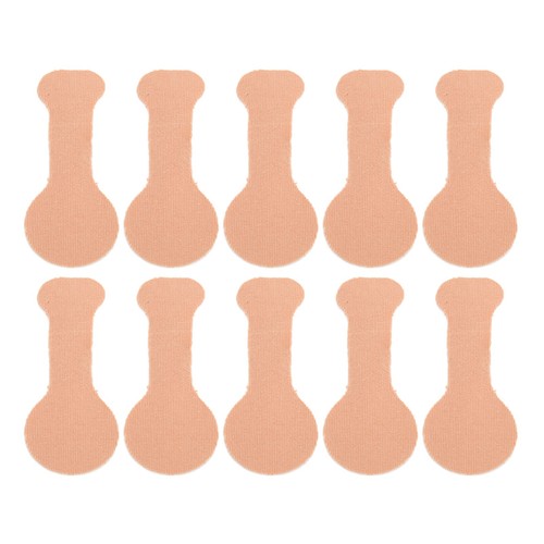 10pcs Toe Patch Fixation Turf Toe Wrap Brace For Soreness Reduction ...