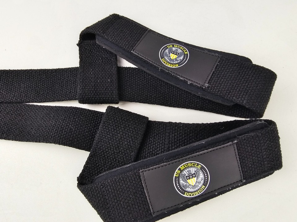 Padded Wrist Straps for Weightlifting Lifting Straps With NonSlip Grip ...