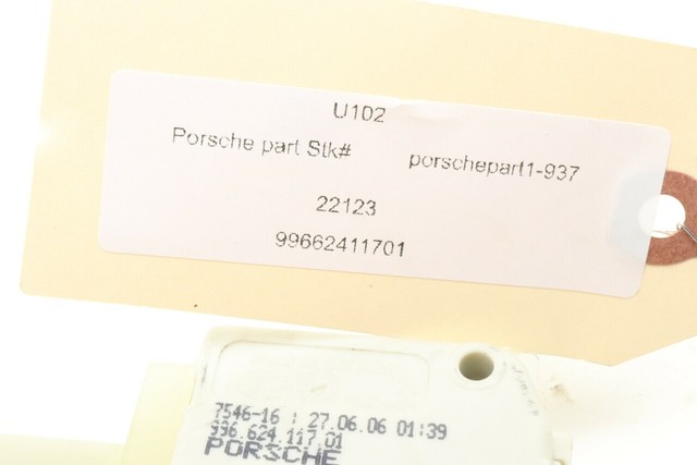 2006 Porsche Cayman 987 Hood Latch Actuator 99662411701 for sale online ...