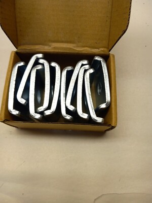 10 Pcs Carbon Steel Strut Channel Saddle Washer, 1-5/8" Square Washer ...