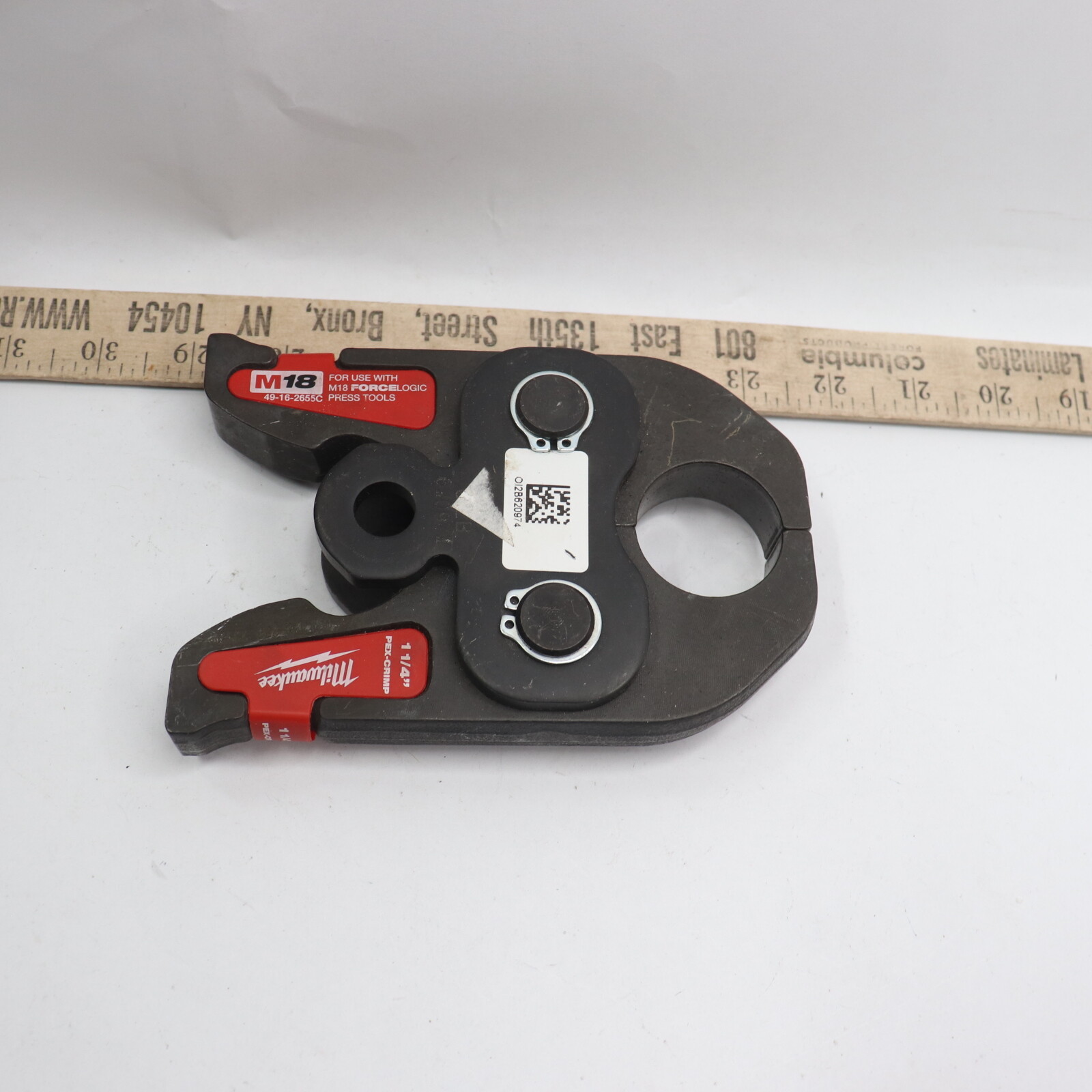 Milwaukee Crimp Jaws For Press Tools PEX Black 1-1/4" 49-16-2655C ...