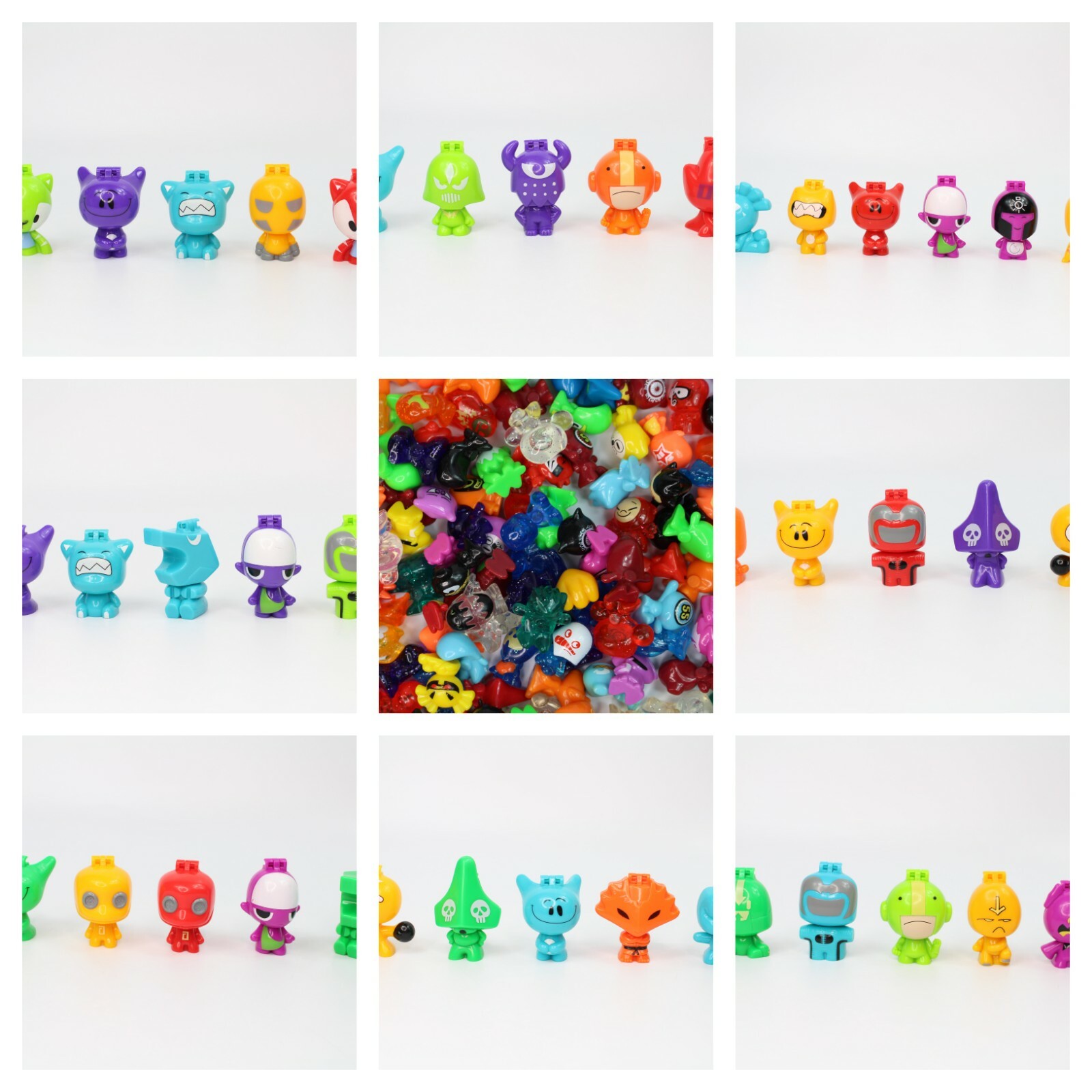 Gogos Crazy Bones Mega Metropolis Figures Multi Listing - Mega & Mini ...