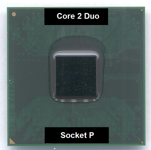 .Processeur CPU Intel Core 2 Duo T5870 - Socket P | eBay