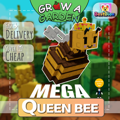 ⭐🐝Mega Queen Bee 🎮ROBLOX 🪴Grow a Garden | CHEAP | FAST | RELIABLE | eBay
