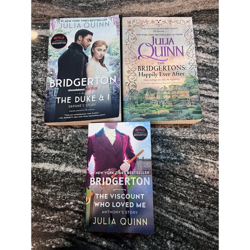 Bridgerton Book Set - By Julia Quinn 9780063078901 | eBay