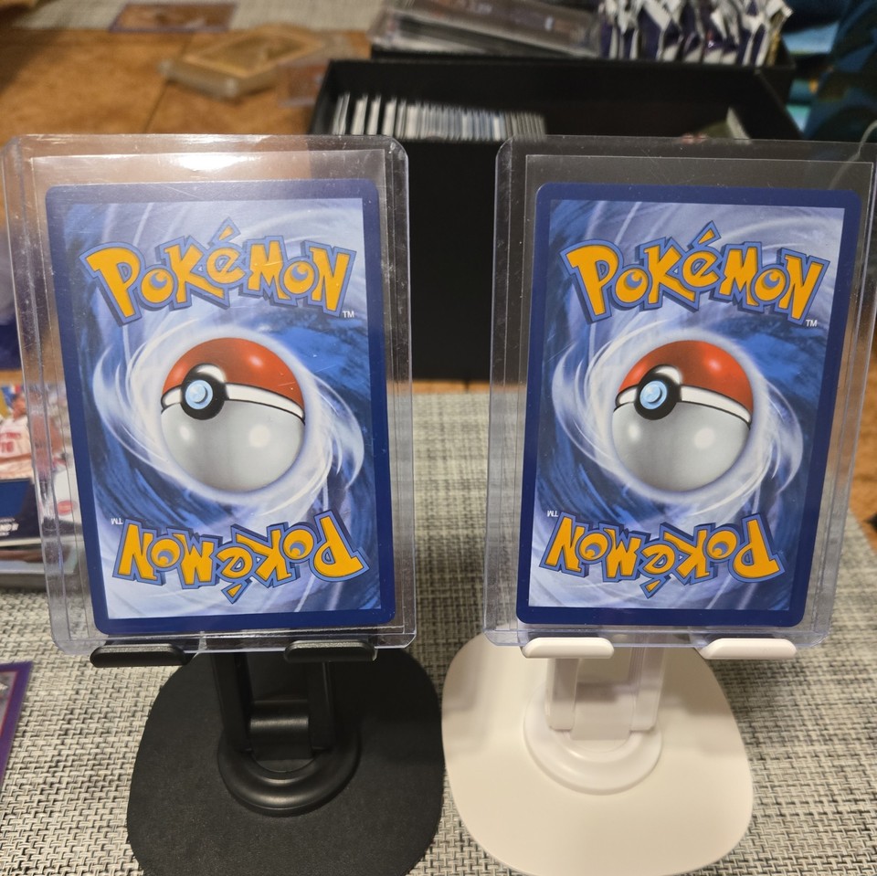 2 Pokemon TGC: Venusaur ex 001/142 & Blastoise ex 030/142 PROMOS ...